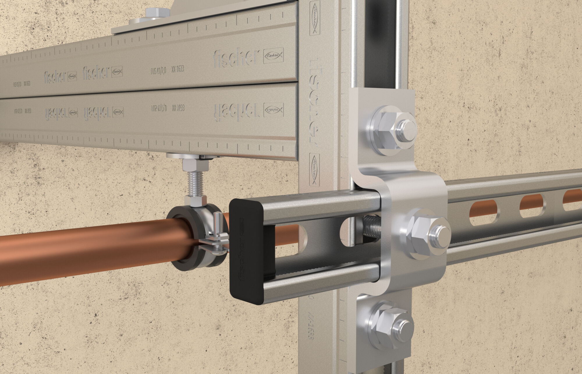 Multidimensional angle FUF - fischer fixings